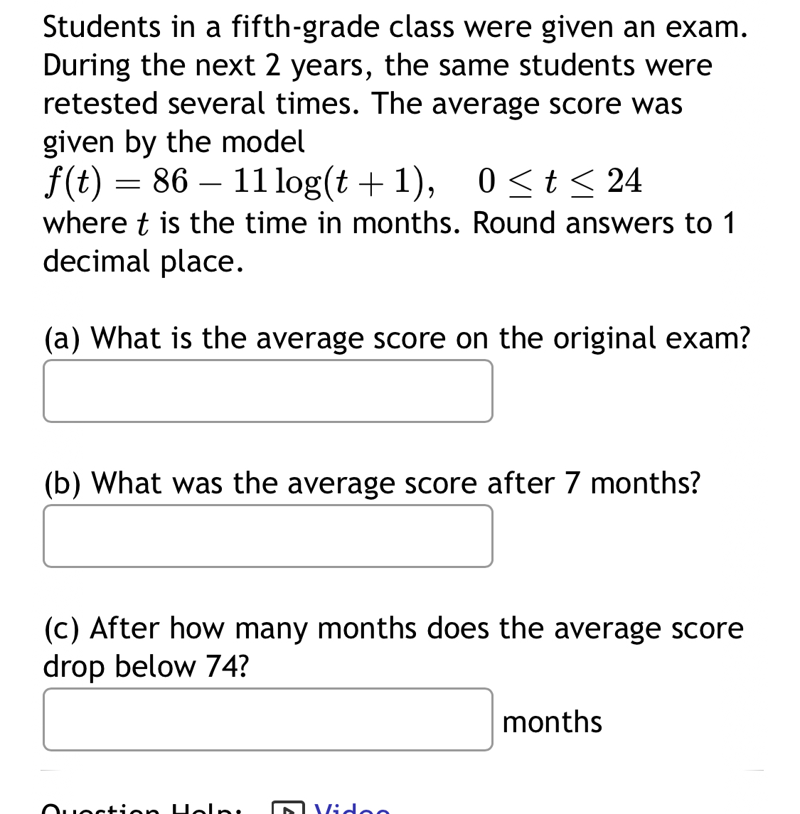 Solved A population of bacteria is growing according to the | Chegg.com