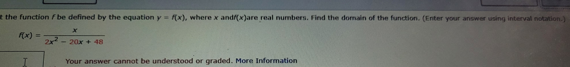 Solved the function f ﻿be defined by the equation y=f(x), | Chegg.com