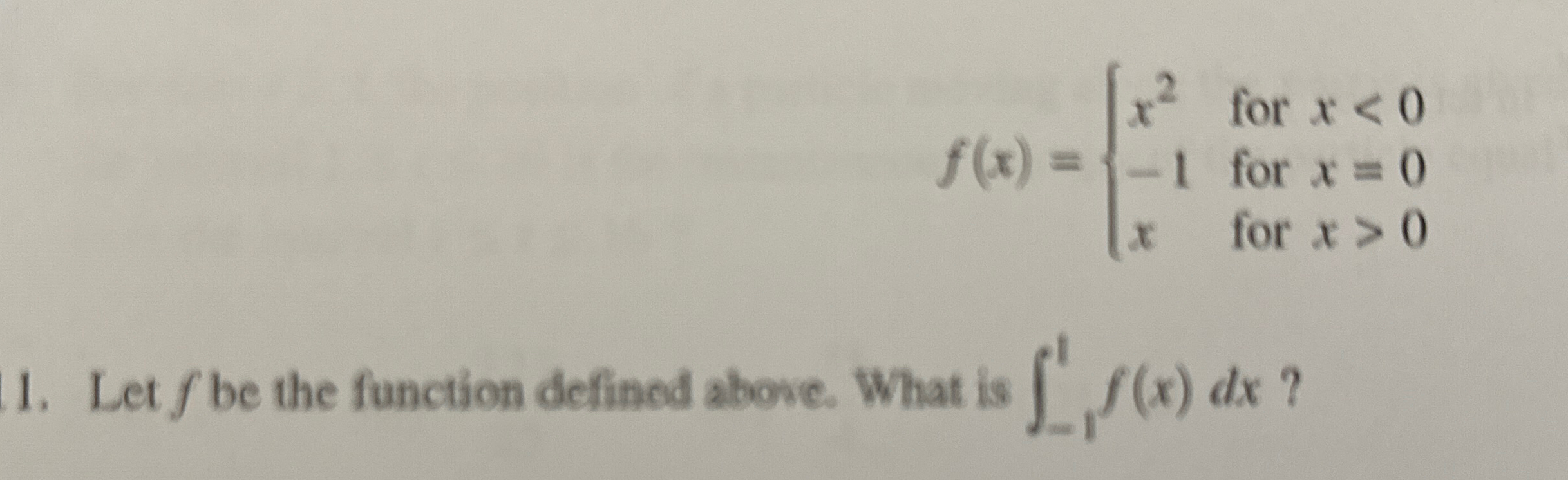 Solved f(x)={x2 for x 0Let f ﻿be the | Chegg.com