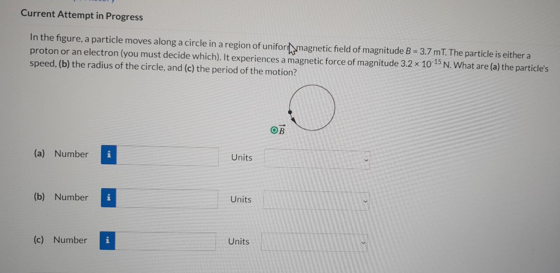 [Solved]: In the figure, a particle moves along a