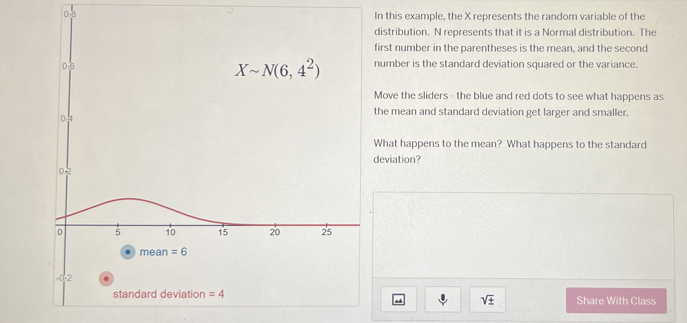 Solved In this example, the X represents the random variable | Chegg.com