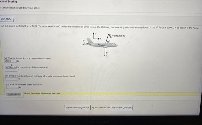 Solved ment Scoring est submission is used for your score. | Chegg.com