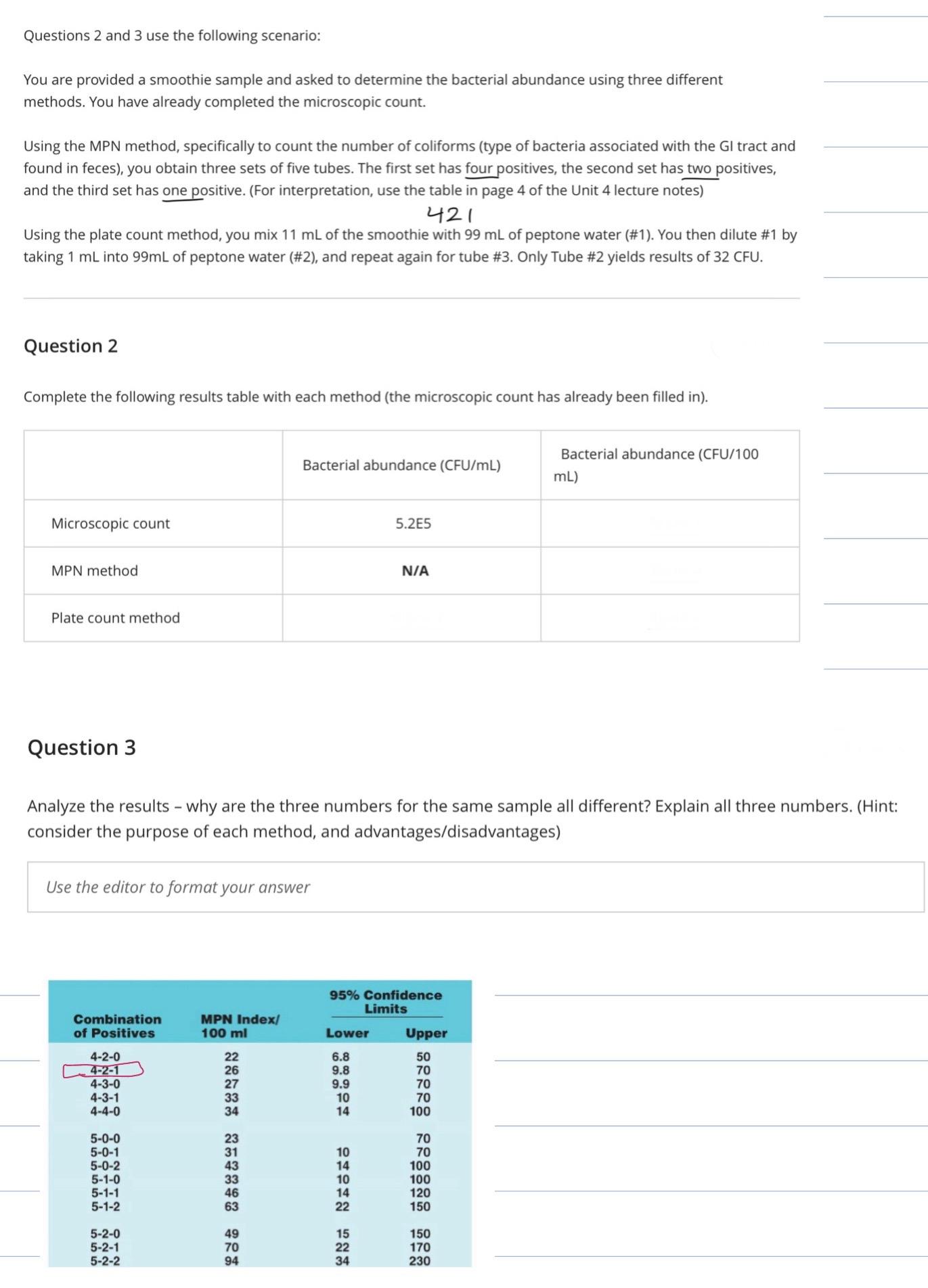 Solved Questions 2 ﻿and 3 ﻿use the following scenario:You | Chegg.com