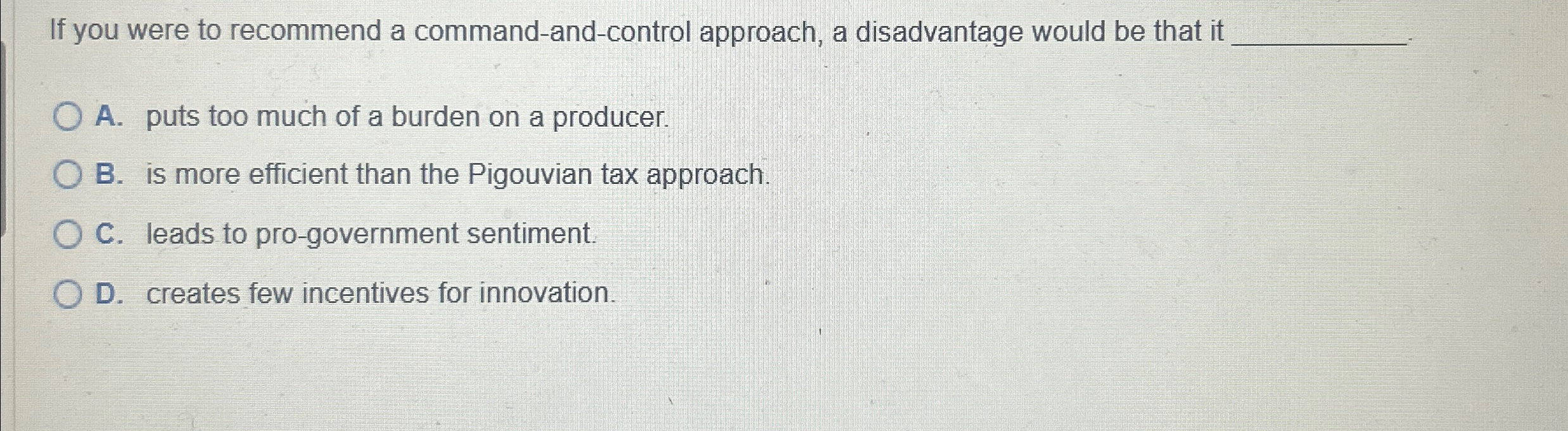 Solved If you were to recommend a command-and-control | Chegg.com