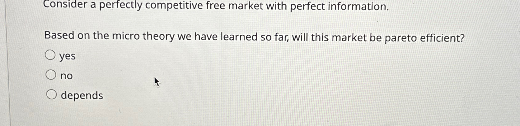 Solved Consider a perfectly competitive free market with | Chegg.com