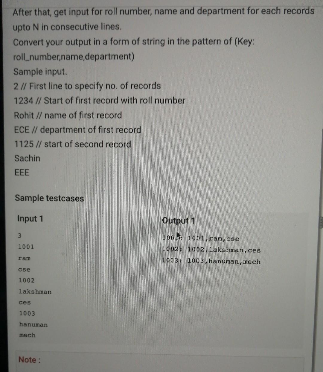 Solved Single File Programming Question Marks : 20 Negative | Chegg.com
