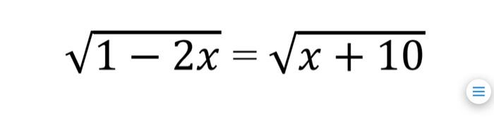 Solved solve for x and determine and clarify whether or not | Chegg.com