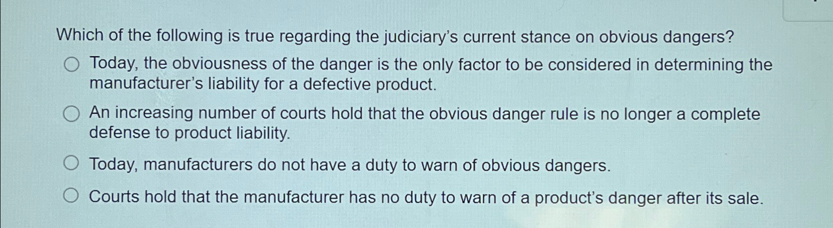 Solved Which of the following is true regarding the | Chegg.com