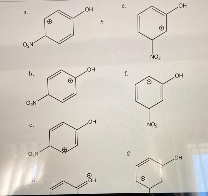Solved Wnich the following structures are resonance | Chegg.com