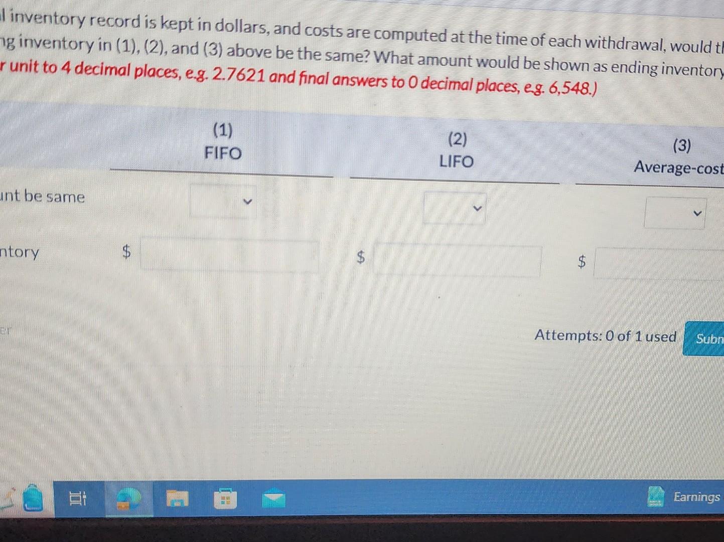 Solved on 4 of 8 \begin{tabular}{|c|c|c|c|c|} \hline & No. | Chegg.com
