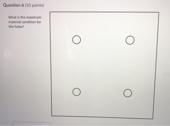 Solved Question 6 (10 points) What is the maximum material | Chegg.com