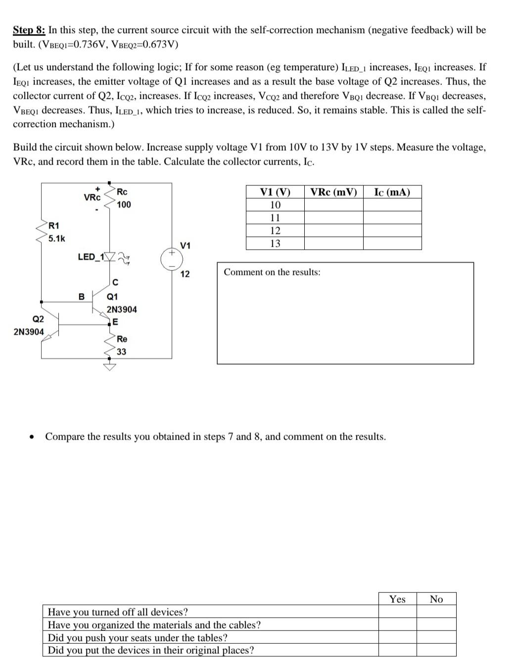 Solved Step 1: Build the following circuits respectively. | Chegg.com