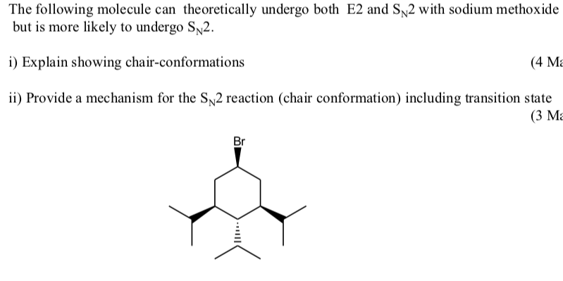 Solved The following molecule can theoretically undergo both | Chegg.com
