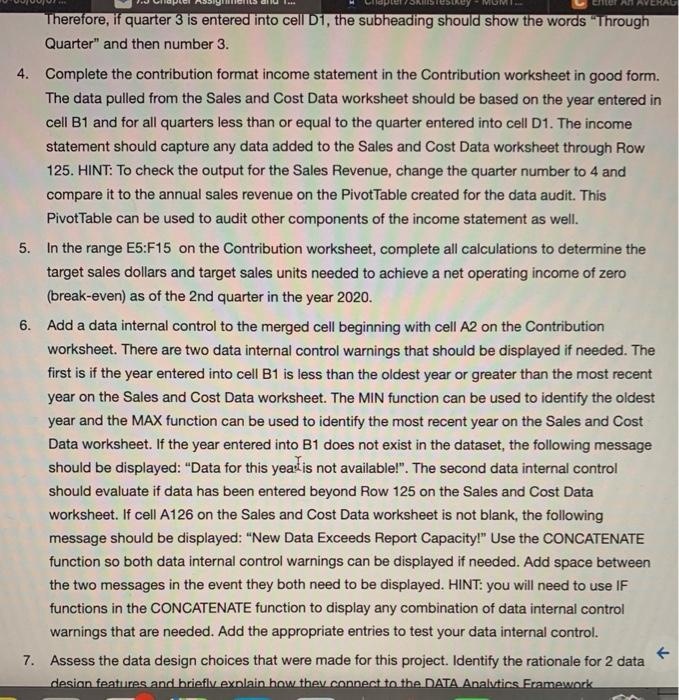 Formula plz and show your excel file. The purpose of | Chegg.com