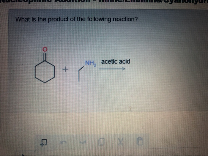 Solved The structure below is known as an imine. Draw | Chegg.com