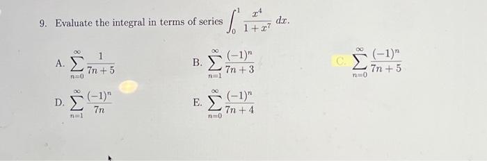 Solved Only answer if youre doing all 🙏 answers are | Chegg.com