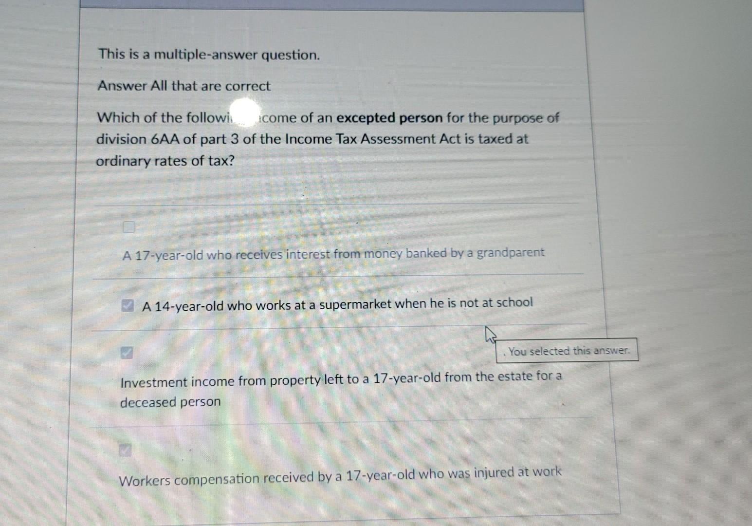Solved This is a multiple-answer question. Answer All that | Chegg.com