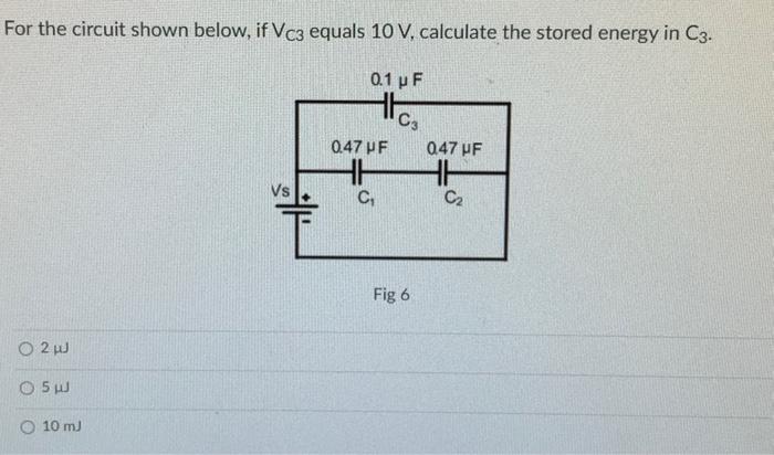 [Solved]: For the circuit shown below, if ( mathrm{V}_{ m