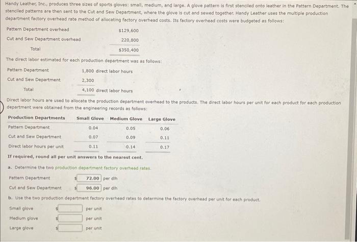 Solved please answer all the unfinished or blank questions. | Chegg.com