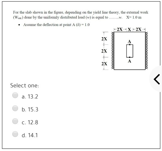 Solved For the slab shown in the figure, depending on the | Chegg.com