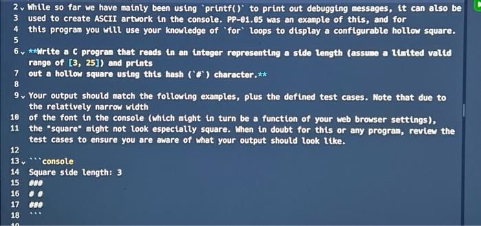 Solved 2、 While so far we have mainly been ustng 'printf()' | Chegg.com