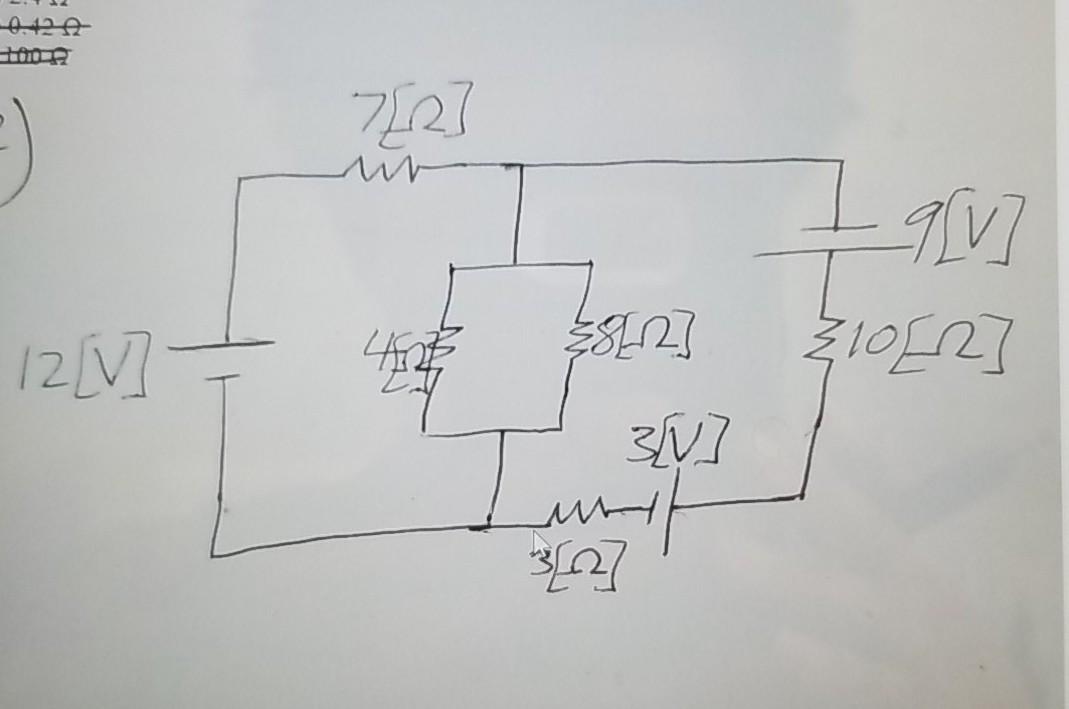 Solved 2) (10 Points) For the circuit shown in Figure 12, a) | Chegg.com