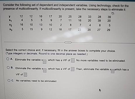 Solved Consider the following set of dependent and | Chegg.com