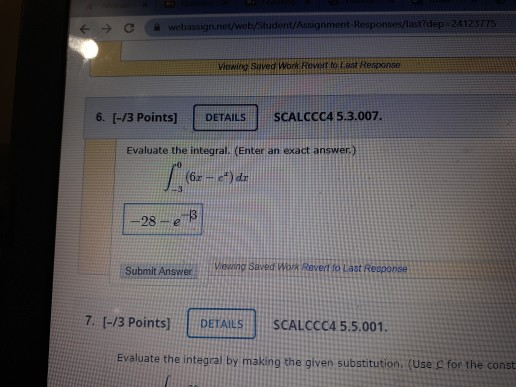 Solved webassign.net/web/Student/Assignment | Chegg.com