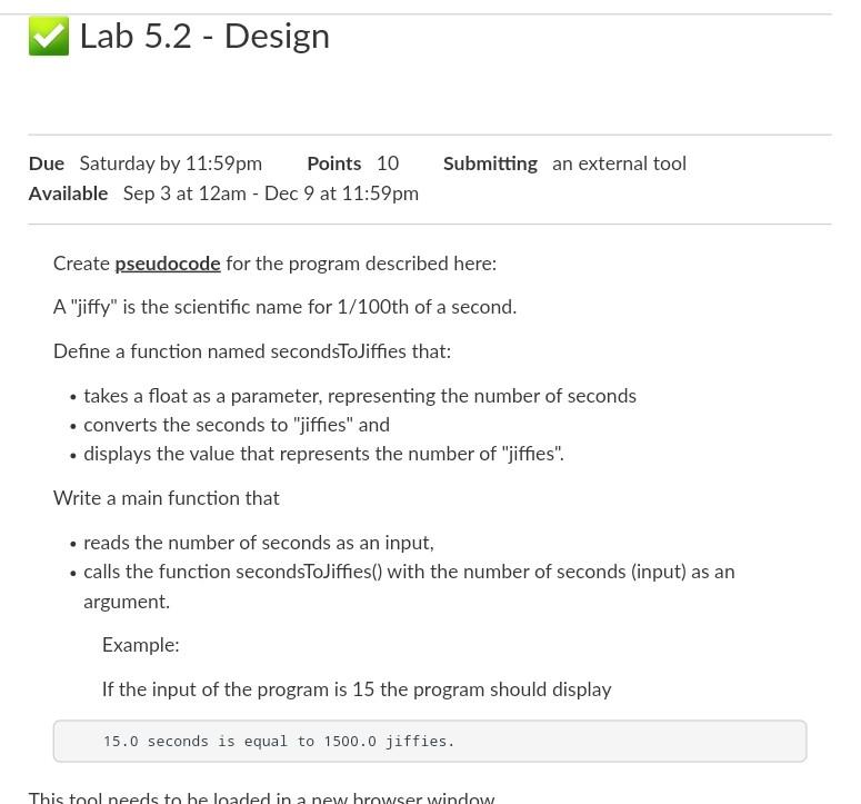 Solved Create Pseudocode For The Program Described Here A