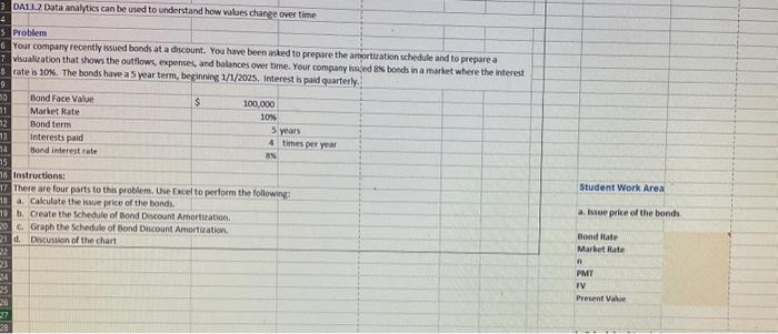Solved 3 DA13.2 Data analytics can be used to understand how | Chegg.com