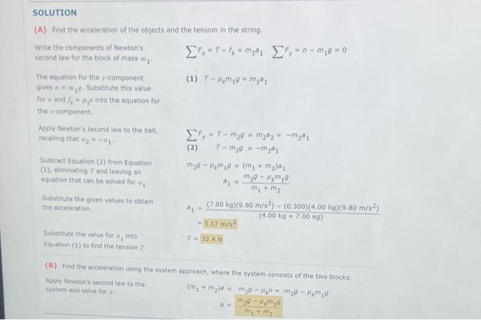 Solved Use the worked example above to help you solve this | Chegg.com