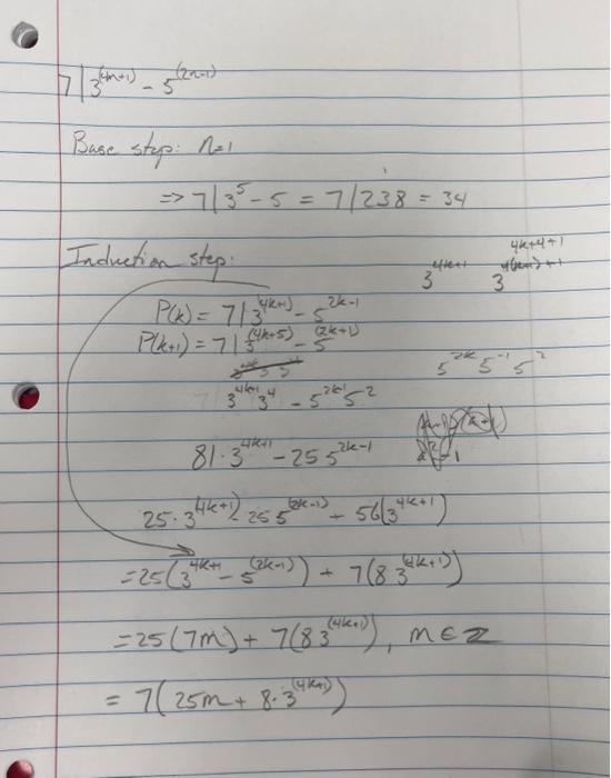 Solved Prove by induction:11. For every positive integer n, | Chegg.com