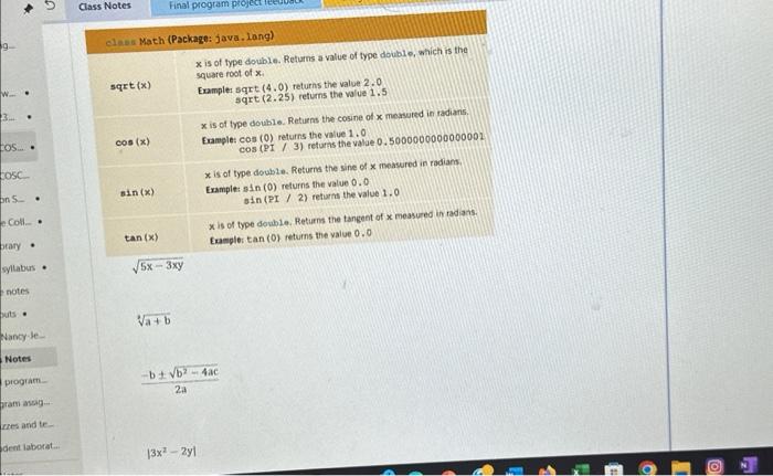 Solved Exercise 2: Determine the value of each of the | Chegg.com
