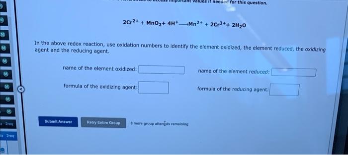 Solved Use the References to occess important values if | Chegg.com