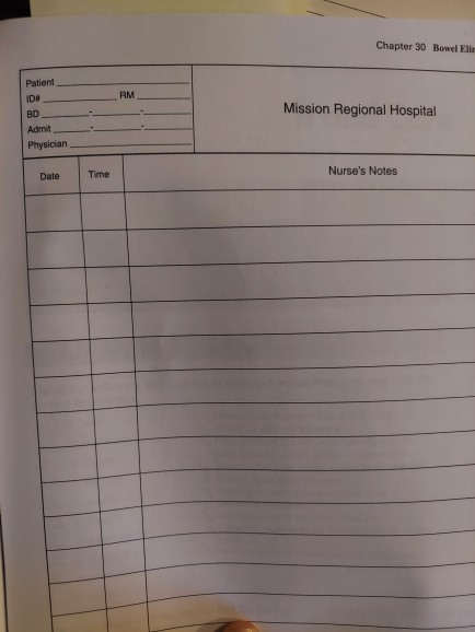 Solved Documentation Exercise Scenario: Question 49 refers | Chegg.com