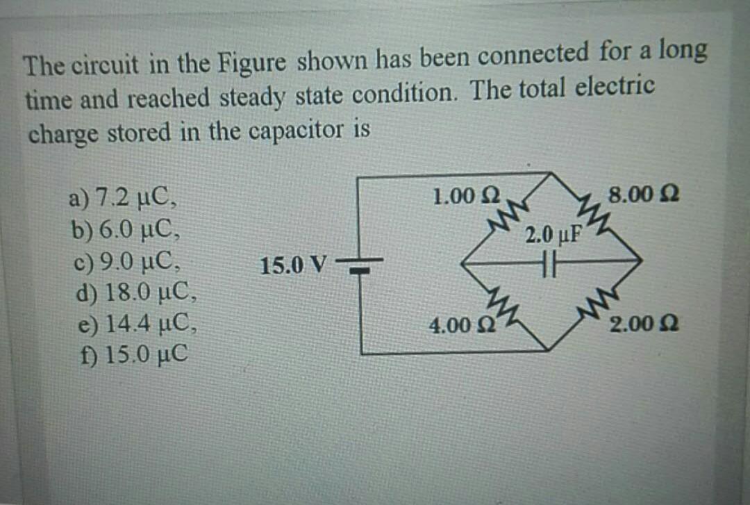 Solved Time left In the Figure shown, a closed loop carries | Chegg.com