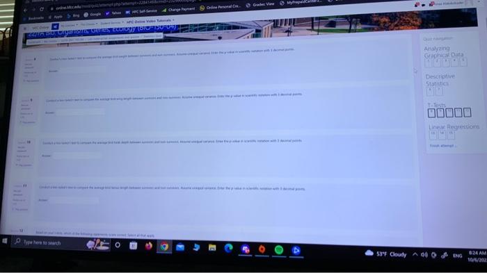 can you answer the question based on the information | Chegg.com