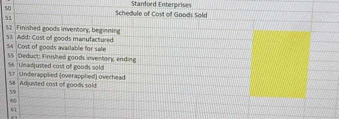 Solved 1. Compute applied overhead and determine the amount | Chegg.com Solved 1. Compute applied overhead and determine the amount | Chegg.com