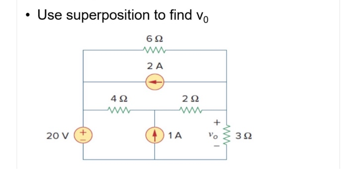 Solved Use thevenin theorem to calculate Rth and Vth for the | Chegg.com