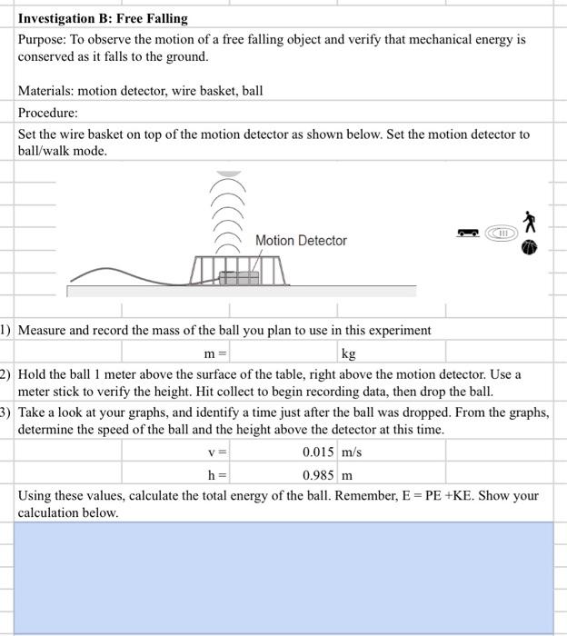 Solved i need help with investigation A question 14 & 15 and | Chegg.com