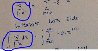 Solved in ﻿the integrating step, what happened to ﻿the x2 | Chegg.com