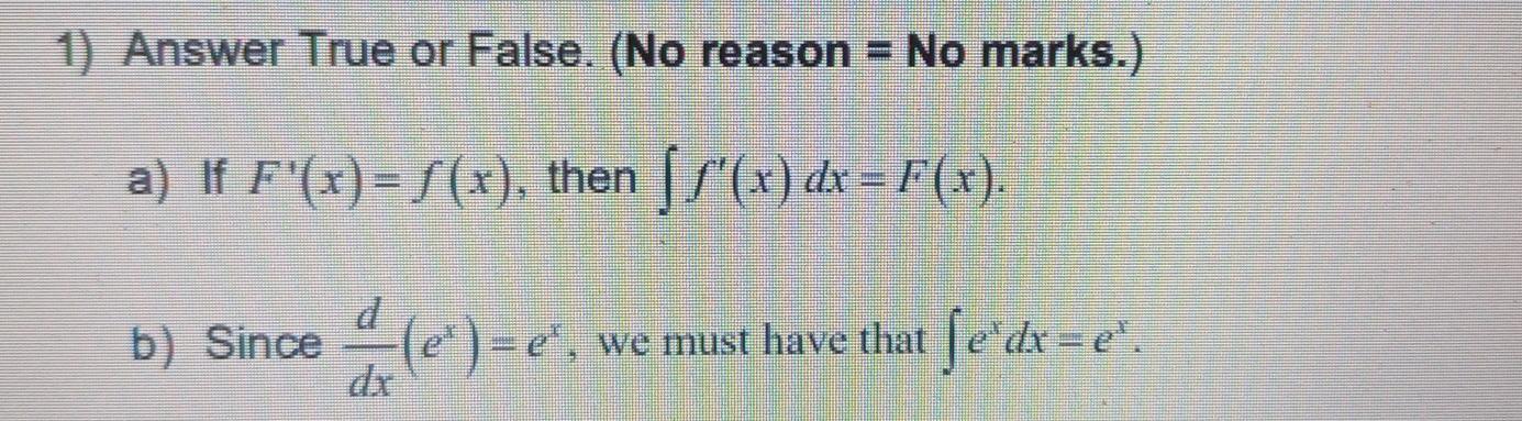 Solved 3) If '(x)=(2-x») and(2)=-4, determine S (x). 1) | Chegg.com