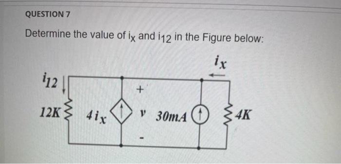 Solved In the circuit in Figure-4, use Node-Voltage method | Chegg.com