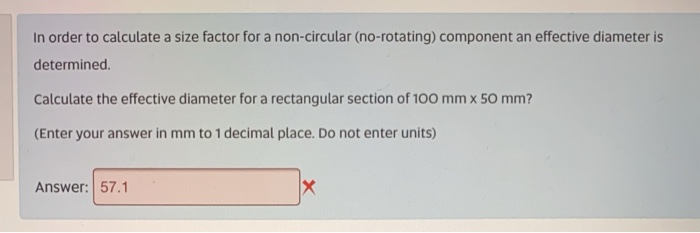 Solved In order to calculate a size factor for a | Chegg.com