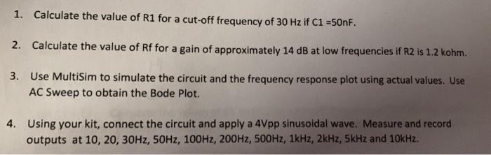 Solved Let C1=C2. Calculate the values of C1 and C2 for a | Chegg.com