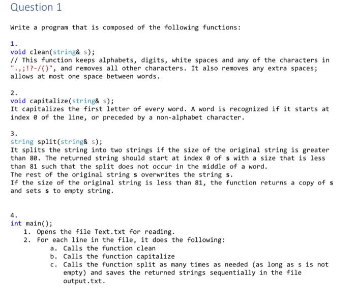 Solved solve the question using the following libraries: | Chegg.com