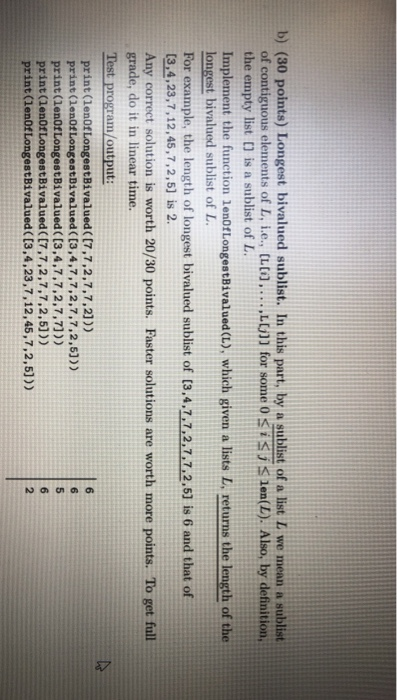 Solved Submit your code in a file called Prob3.py including | Chegg.com