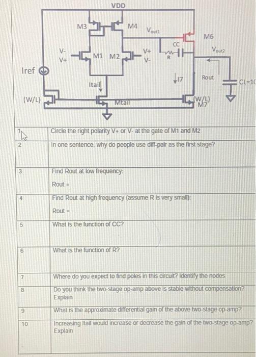 Solved 21. For the circuit shown below, If Iref \\( =1 | Chegg.com