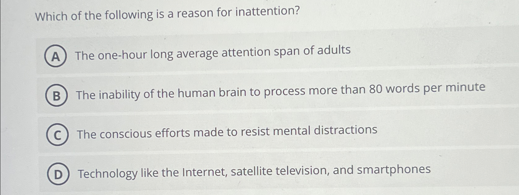 Solved Which of the following is a reason for | Chegg.com