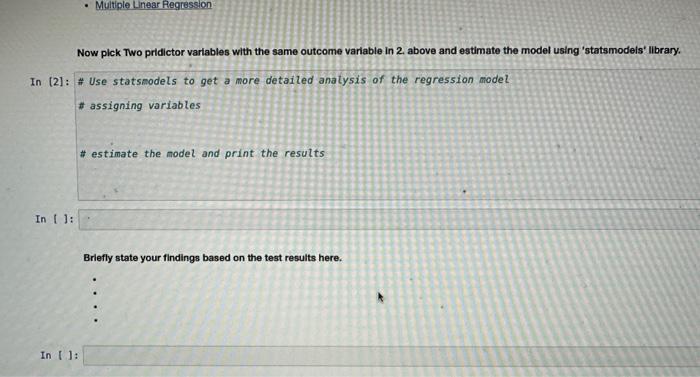 Solved 0. Importing required python libraries In [1]: 5 To | Chegg.com
